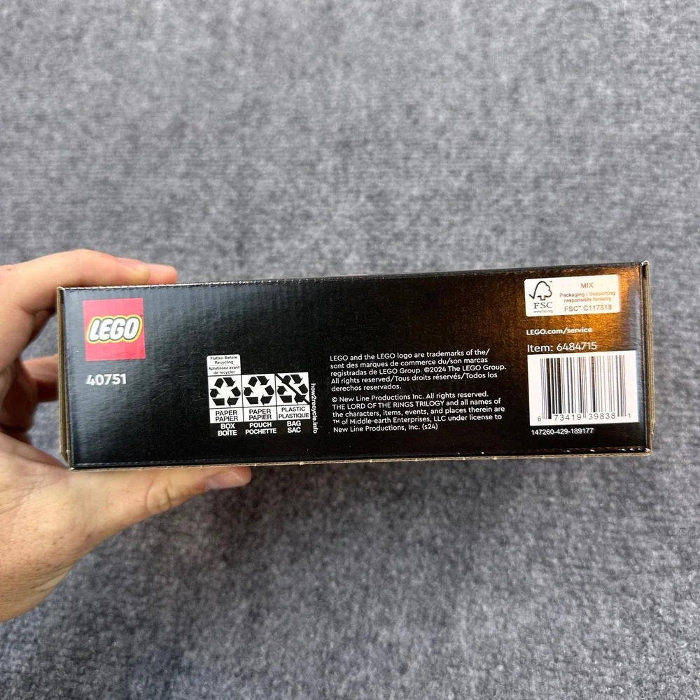Lego | Toys | Lego 475 Brickheadz Lord Of The Rings Legolas Gimli 10 ...